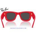 Ray-Ban Wayfarer Puffer Red A$AP Rocky | Graduables