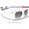 Ray-Ban Justin Lentes Blue Gradient Polarized RB4165 865/8S