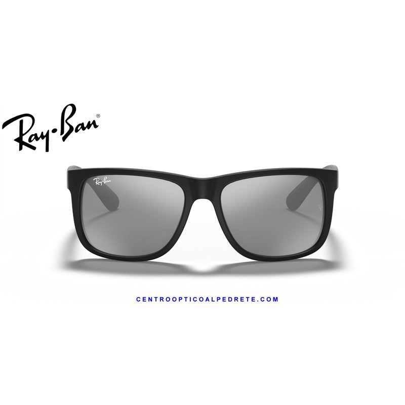 Ray-Ban Justin 622/6G Grey Mirror Silver | Prescription