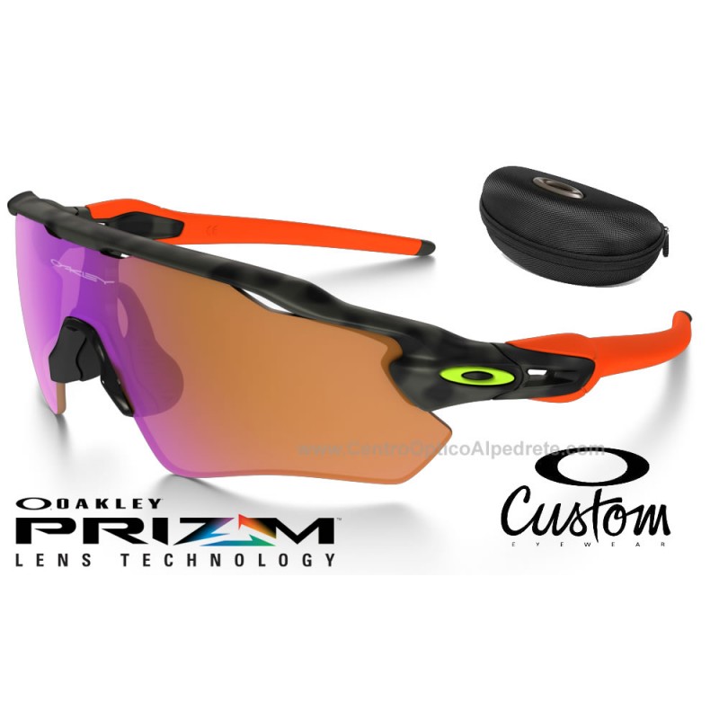 Oakley Sunglasses Radar EV Custom Path Matte Green Camo / Prizm Trail ...