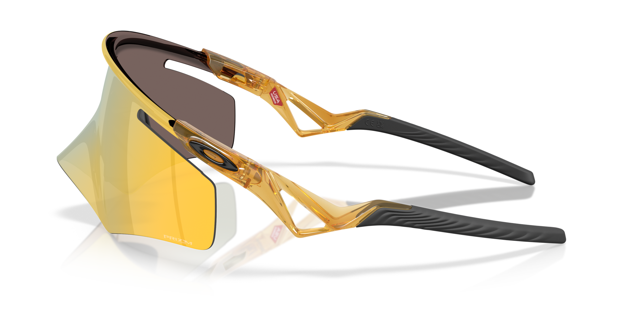 Gafas deportivas Oakley Qntm Kato White / Prizm Road (OO9481D-03)